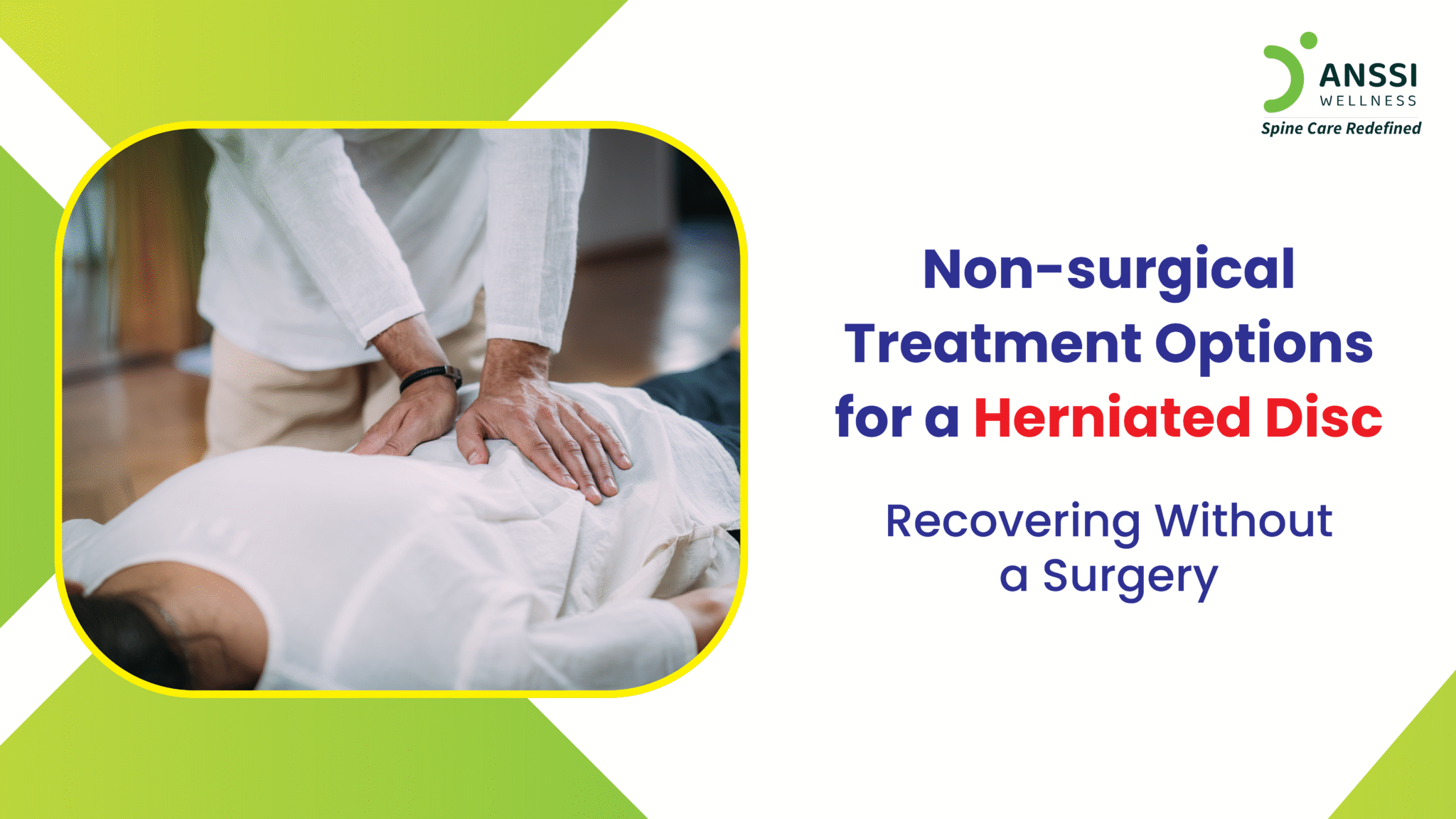 Herniated Disc Relief Without Surgery: Treatment Options That Work