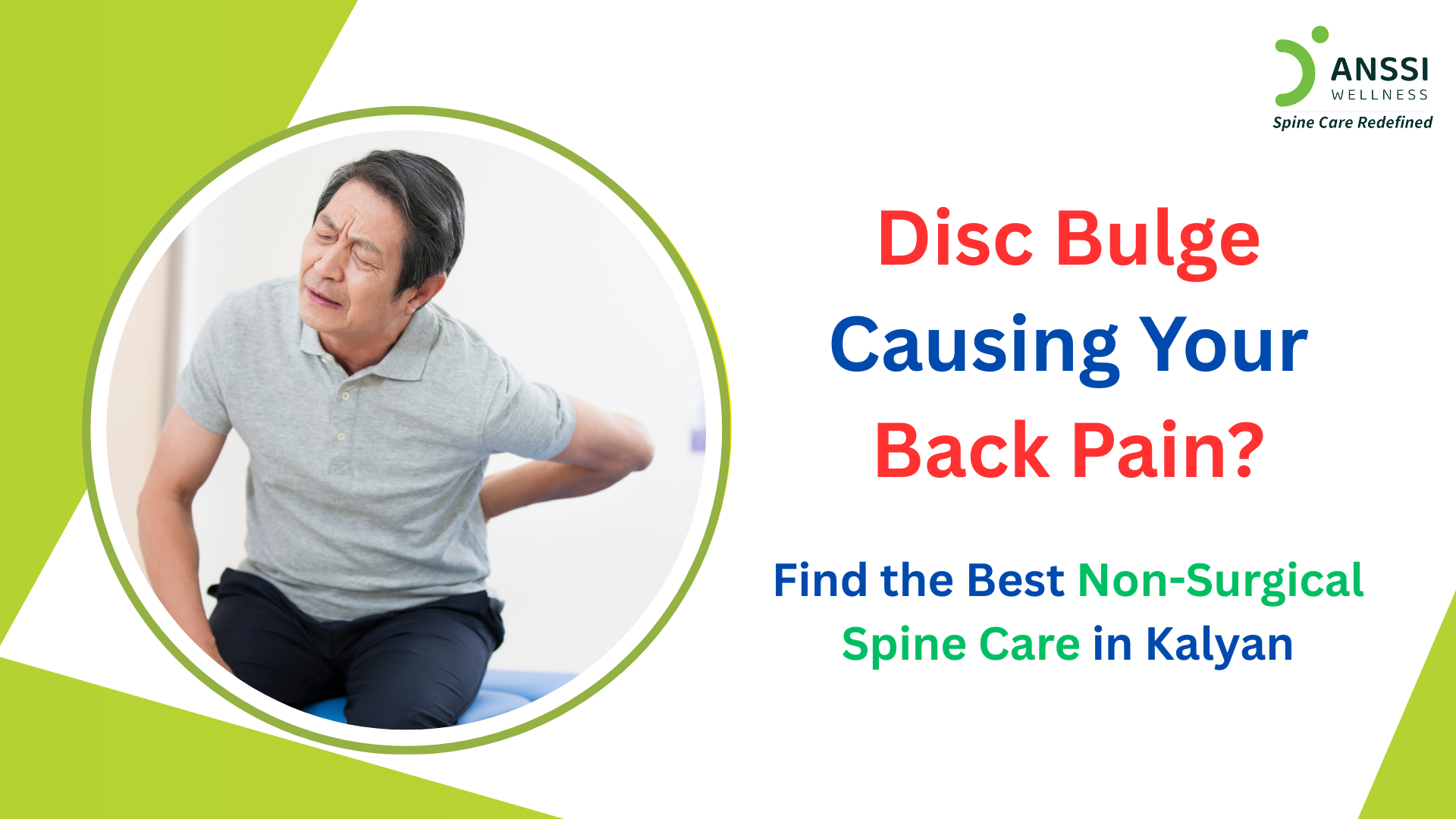 Disc Bulge Treatment in Kalyan | Non-Surgical Back Pain Relief