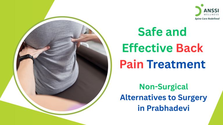 Safe and Effective Back Pain Treatment: Non-Surgical Alternatives to ...