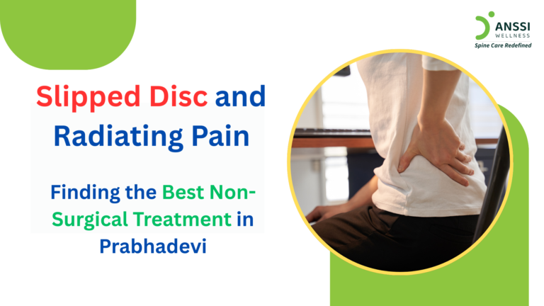 Slipped Disc Treatment in Prabhadevi | Non-Surgical Spine Care