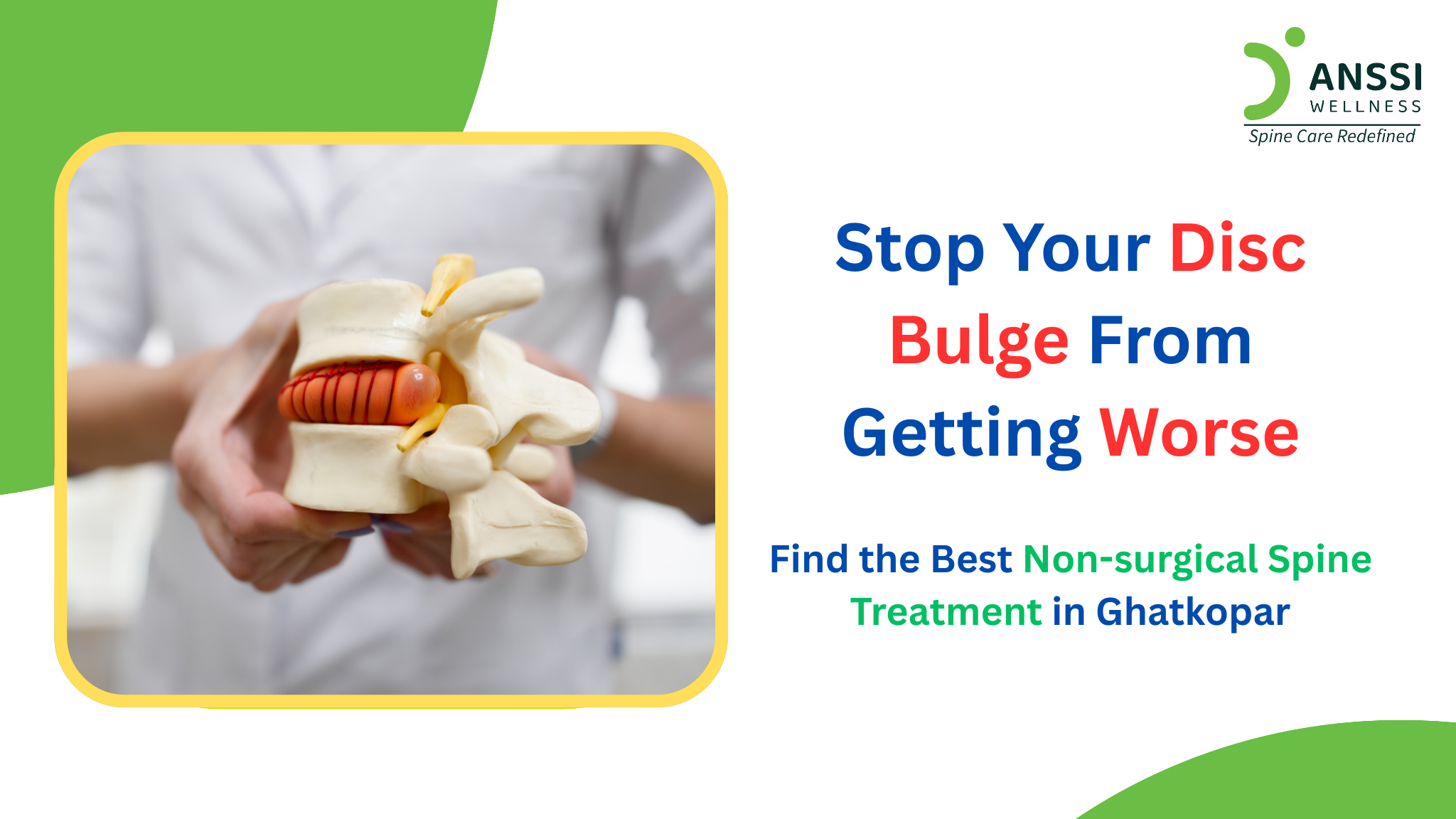 Disc Bulge Treatment in Ghatkopar