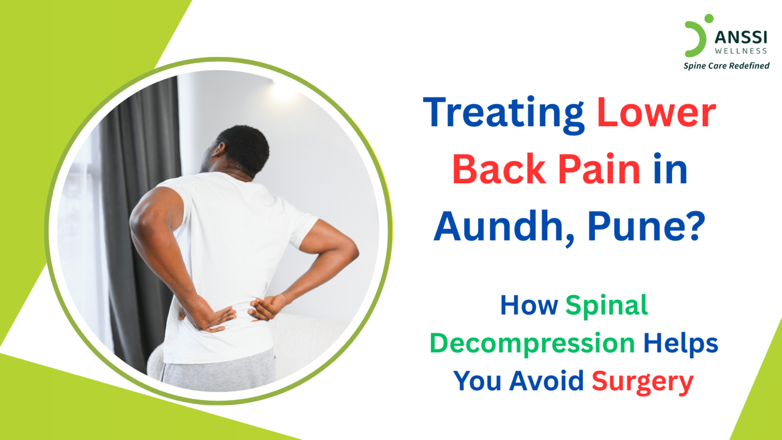 Lower Back Pain Treatment in Aundh, Pune Without Surgery