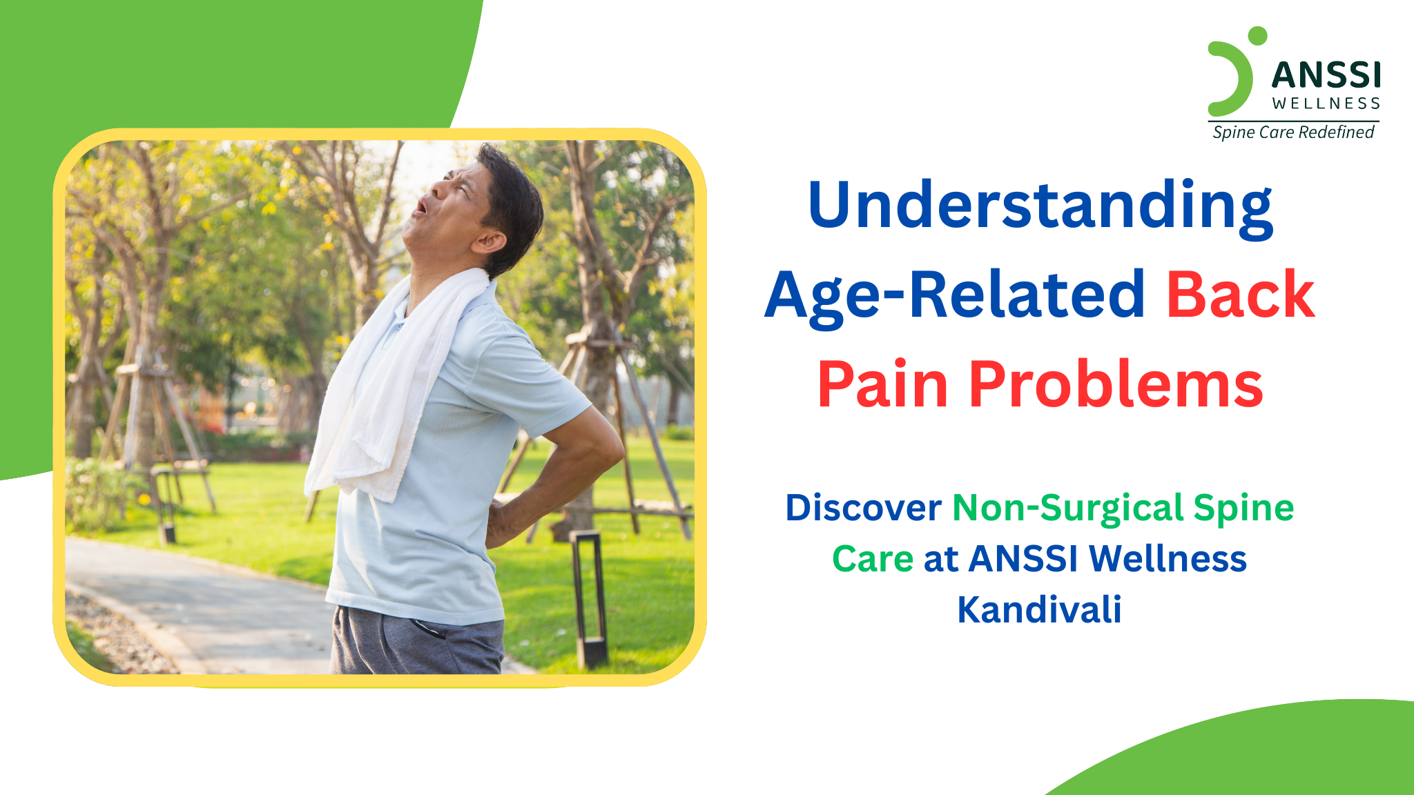 Age-Related Back Pain & Disc Treatment