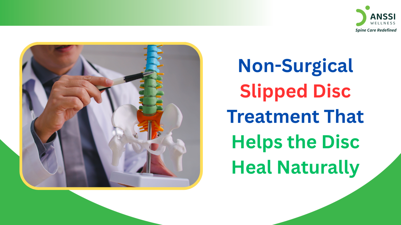 Non-Surgical Slipped Disc Treatment for Lasting Relief