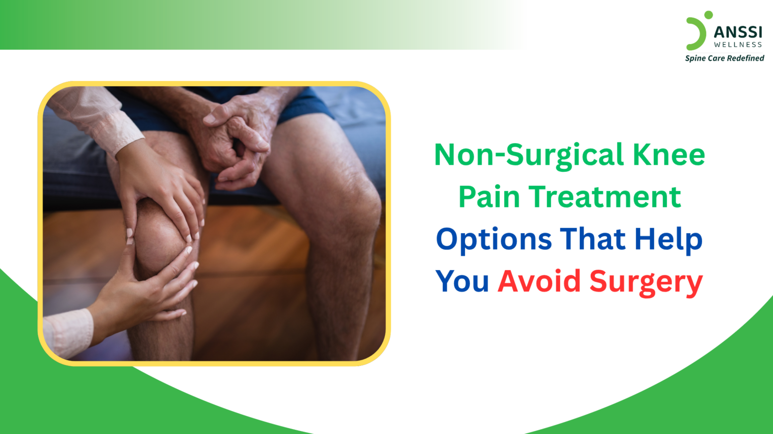 What Causes Knee Pain and Best Non Surgical Treatment