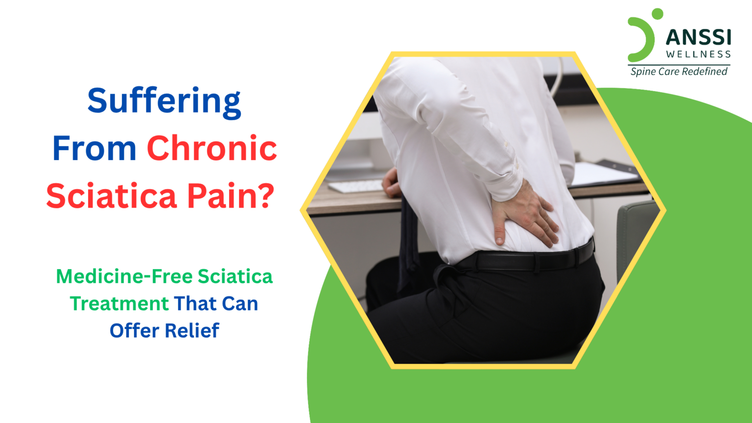 Sciatica Treatment Without Medicine or Surgery