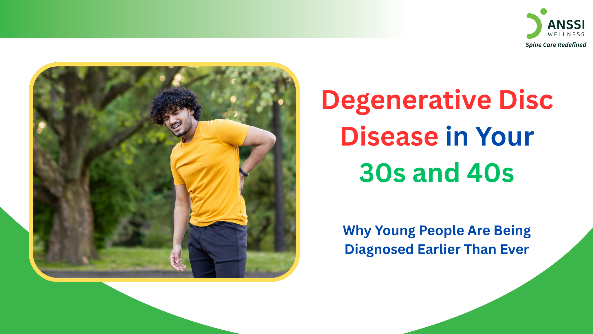 Degenerative Disc Disease in Your 30s and 40s: Why Young People Are ...