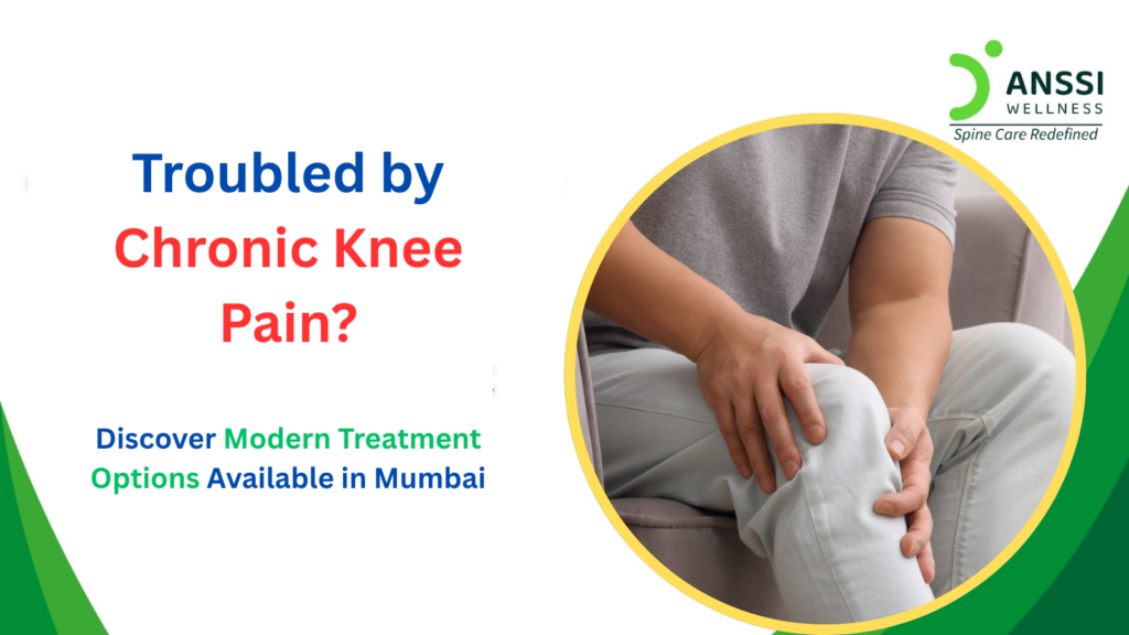 Troubled by Chronic Knee Pain? Discover Modern Treatment Options ...